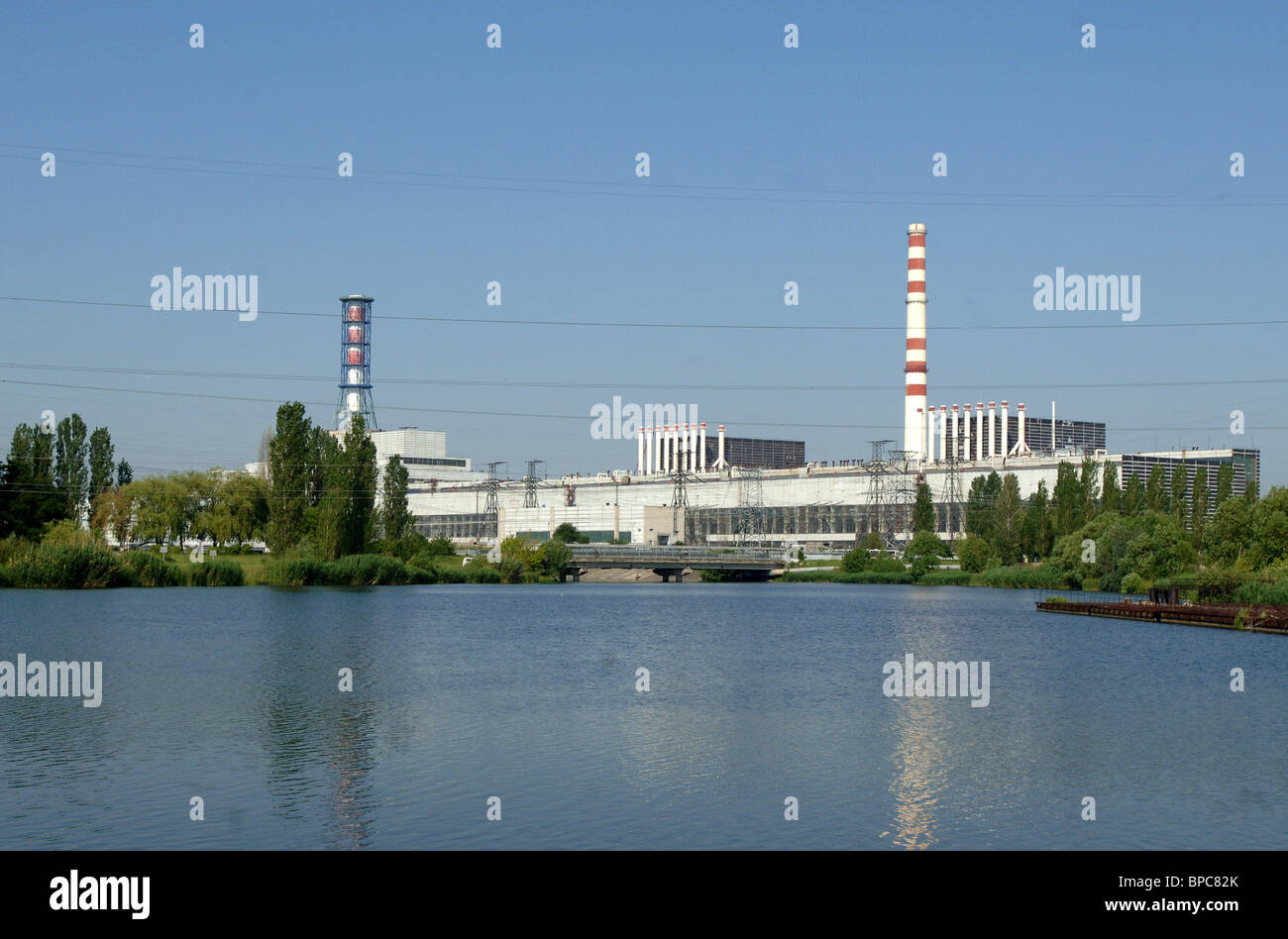 Kursk Nuclear Power Plant High Resolution Stock Photography and Images ...