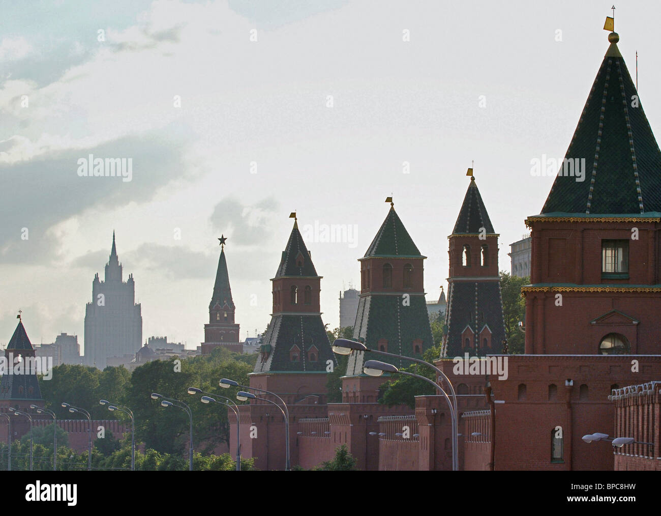 Moscow Kremlin Pictures High Resolution Stock Photography and Images ...