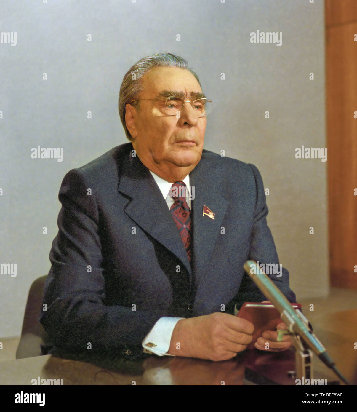 Leonid Brezhnev High Resolution Stock Photography and Images - Alamy