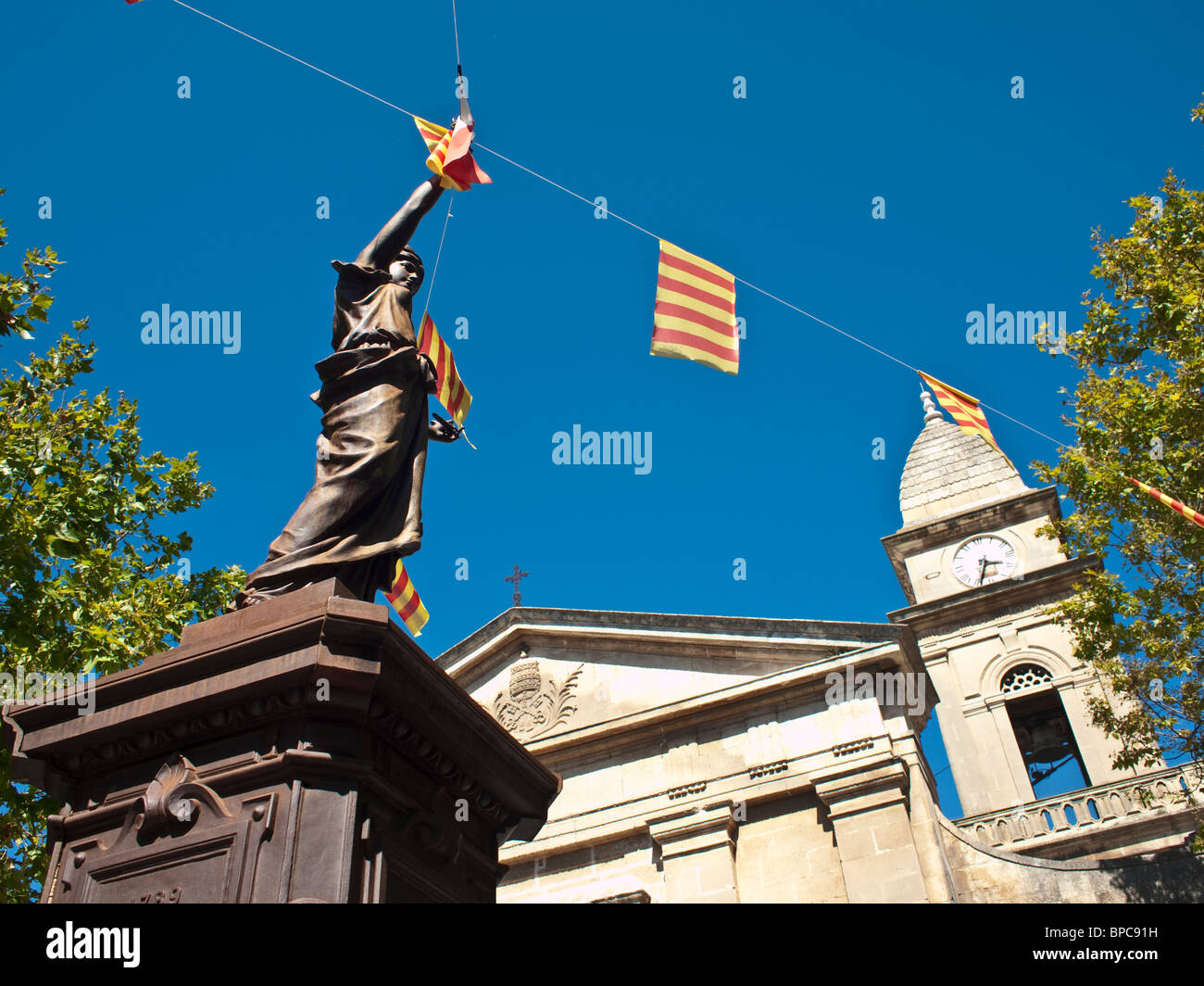 Fontvieille provence france hi-res stock photography and images - Alamy