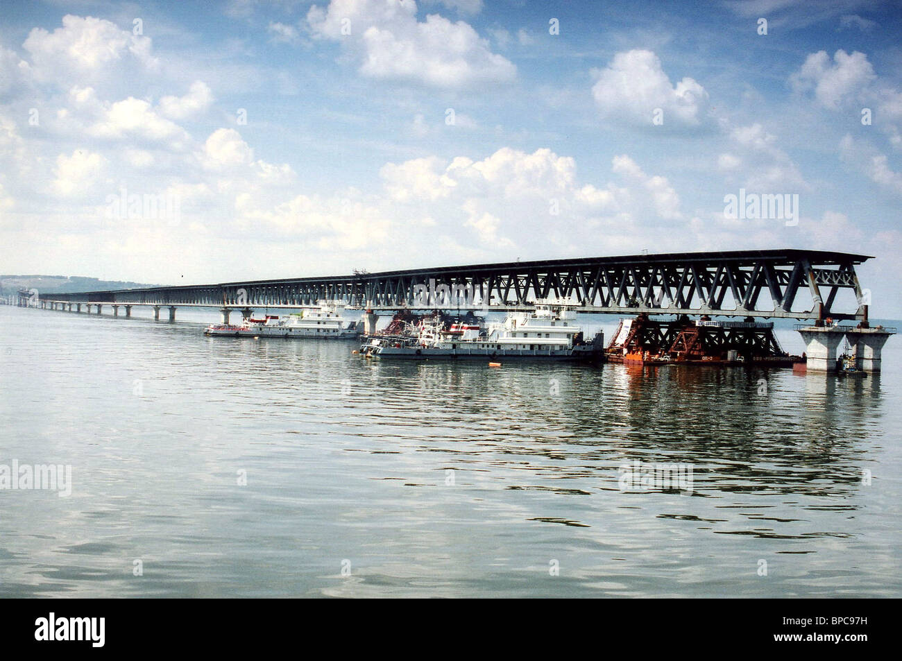 Europes Longest Bridge High Resolution Stock Photography and Images - Alamy