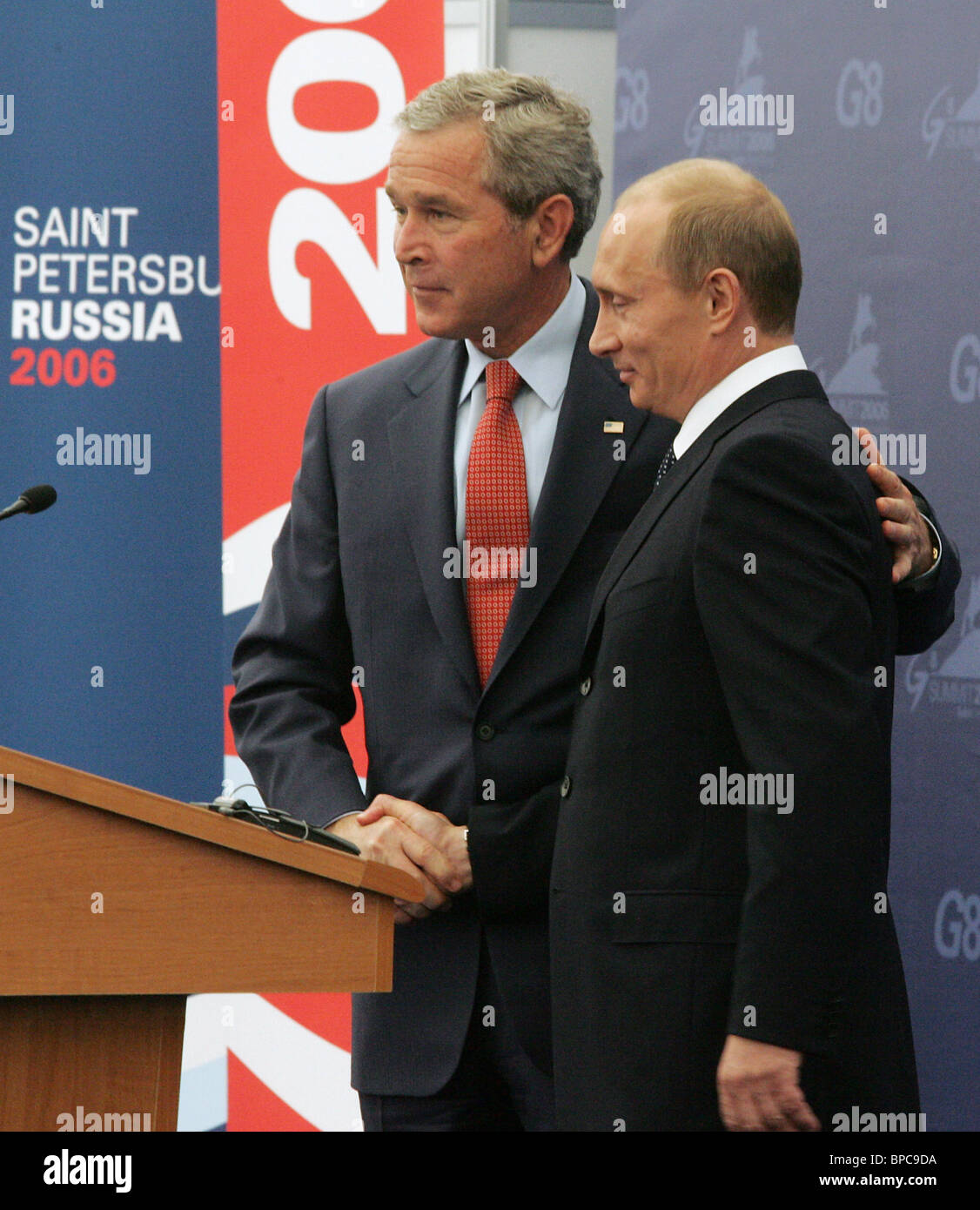 Russian U S Presidents Vladimir Putin High Resolution Stock Photography ...