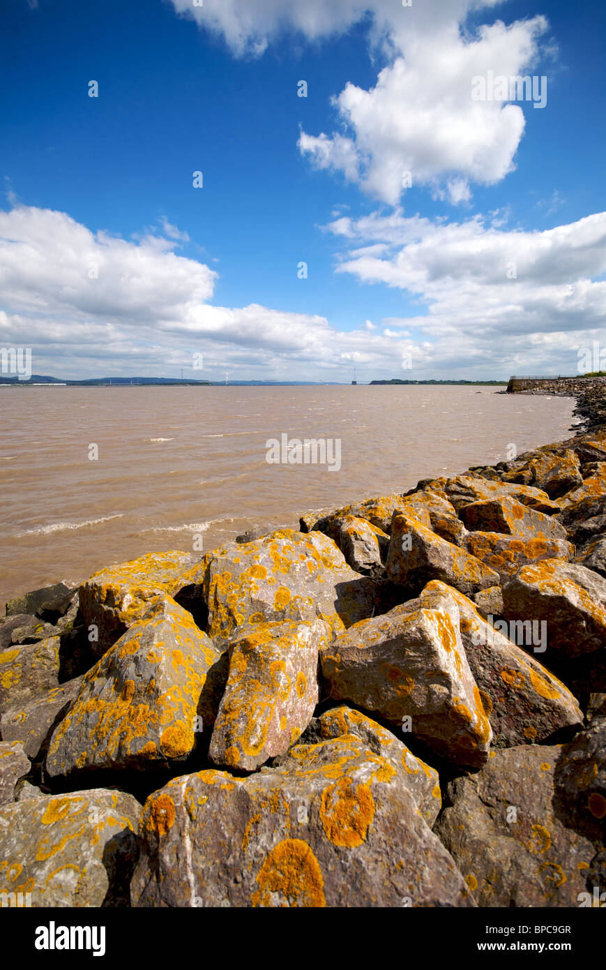 New Passage Redwick South Gloucestershire UK River Severn Estuary Old ...