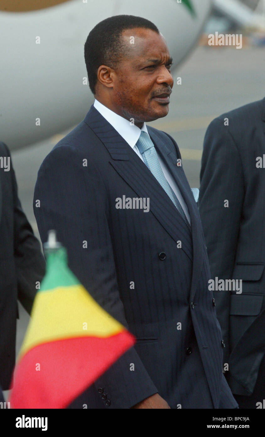 Sassou Nguesso Denis High Resolution Stock Photography and Images - Alamy