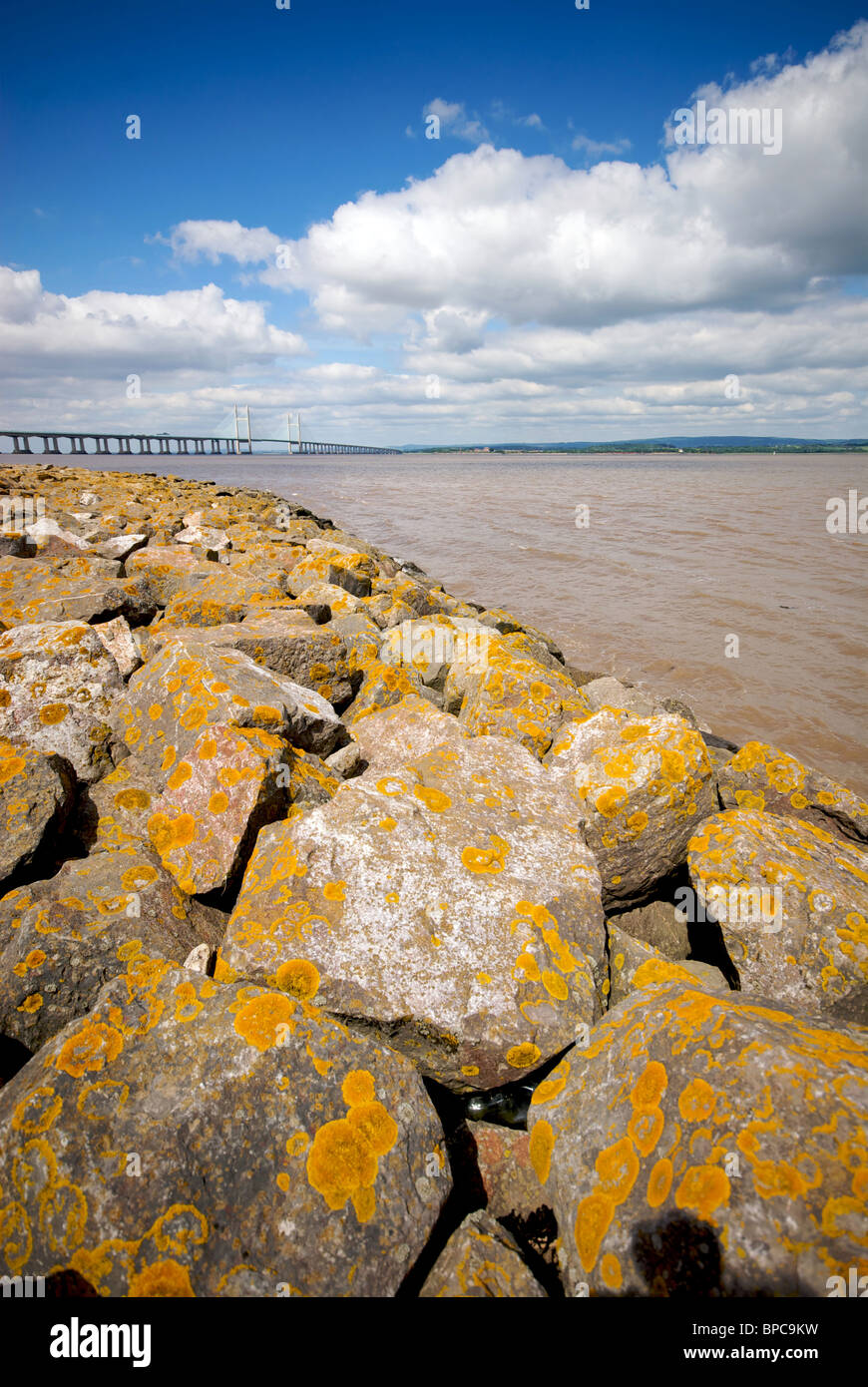 New Passage Redwick South Gloucestershire UK River Severn Estuary Old ...