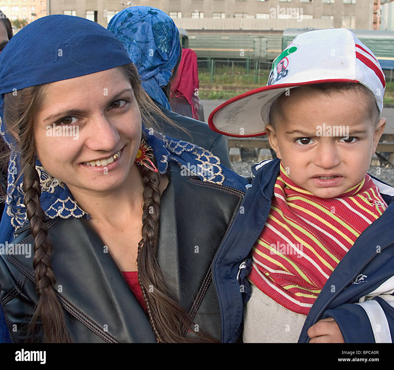 Gypsies In Russia High Resolution Stock Photography and Images - Alamy