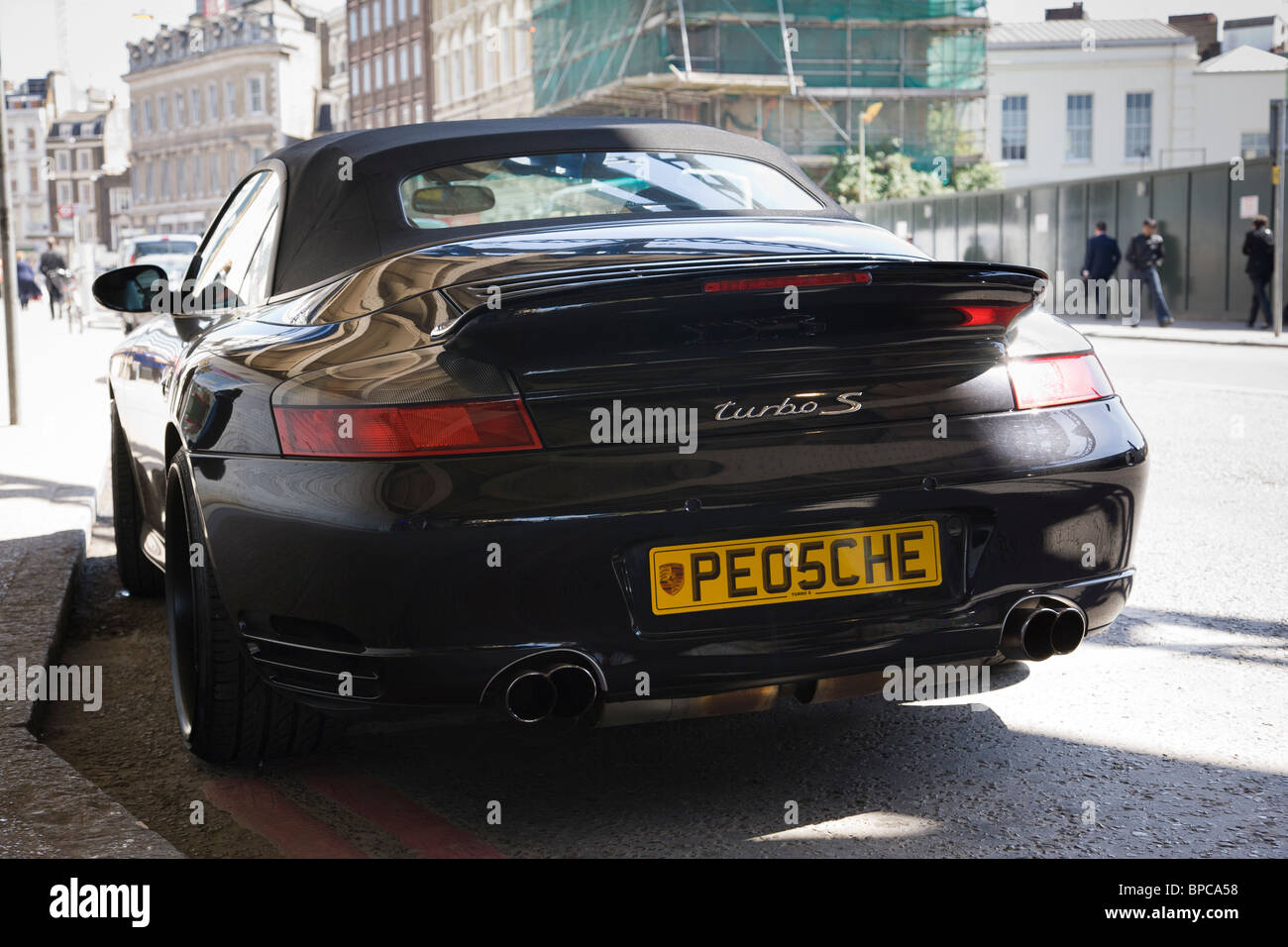 Car number plate uk hi-res stock photography and images - Alamy