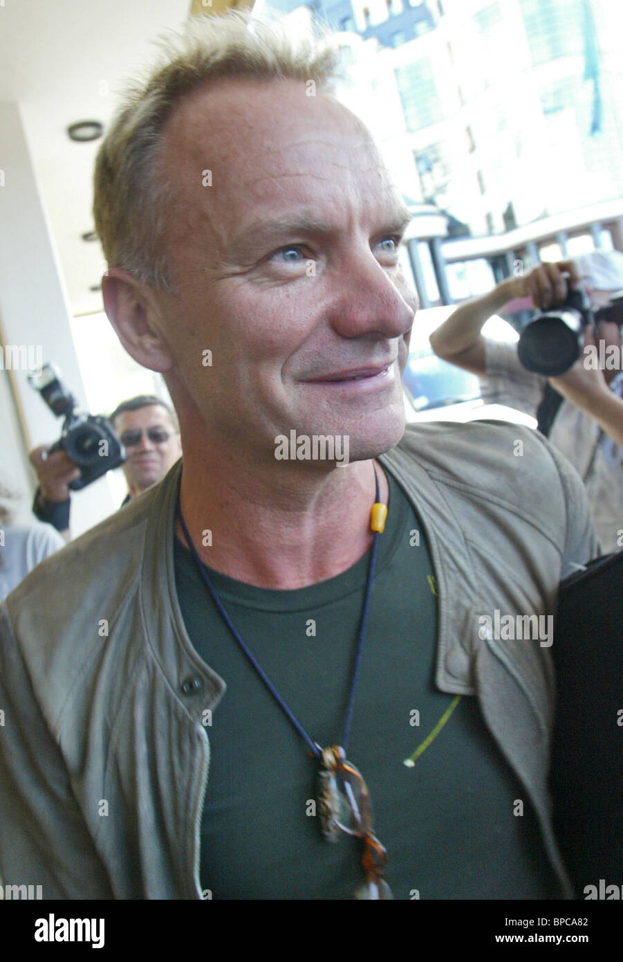 Sting Arrives High Resolution Stock Photography and Images - Alamy