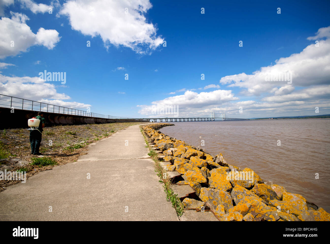 New Passage Redwick South Gloucestershire UK River Severn Estuary Old ...