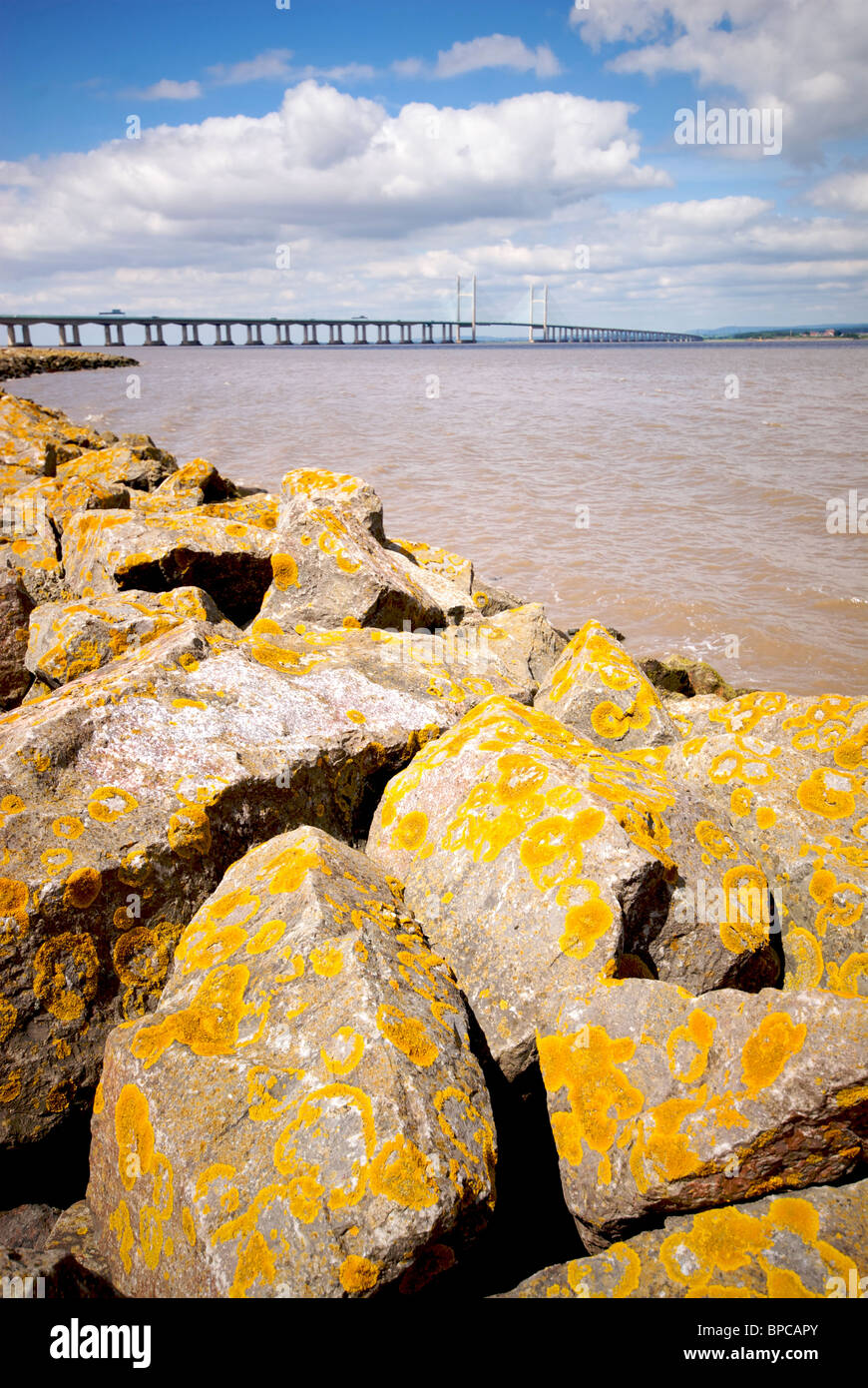 New Passage Redwick South Gloucestershire UK River Severn Estuary Old ...