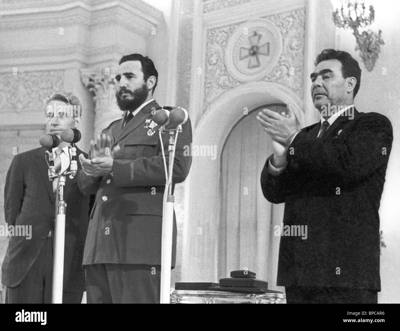 Fidel Visit Ussr High Resolution Stock Photography and Images - Alamy