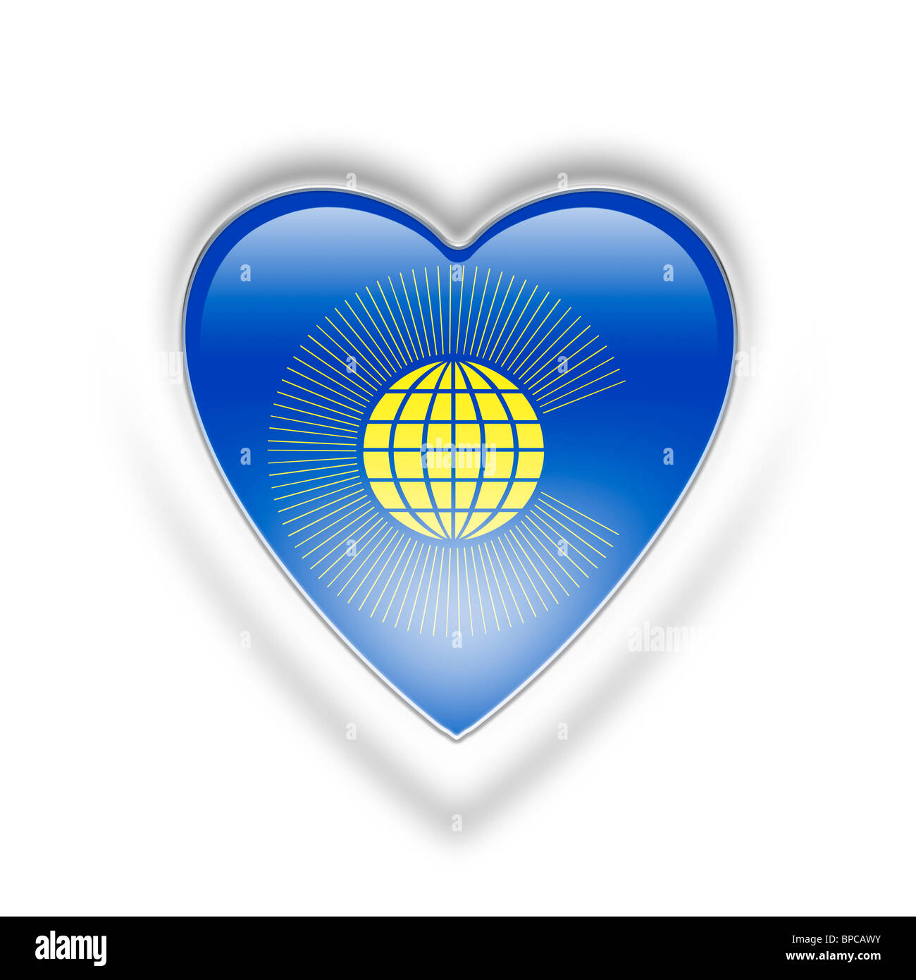 Commonwealth flag hi-res stock photography and images - Alamy