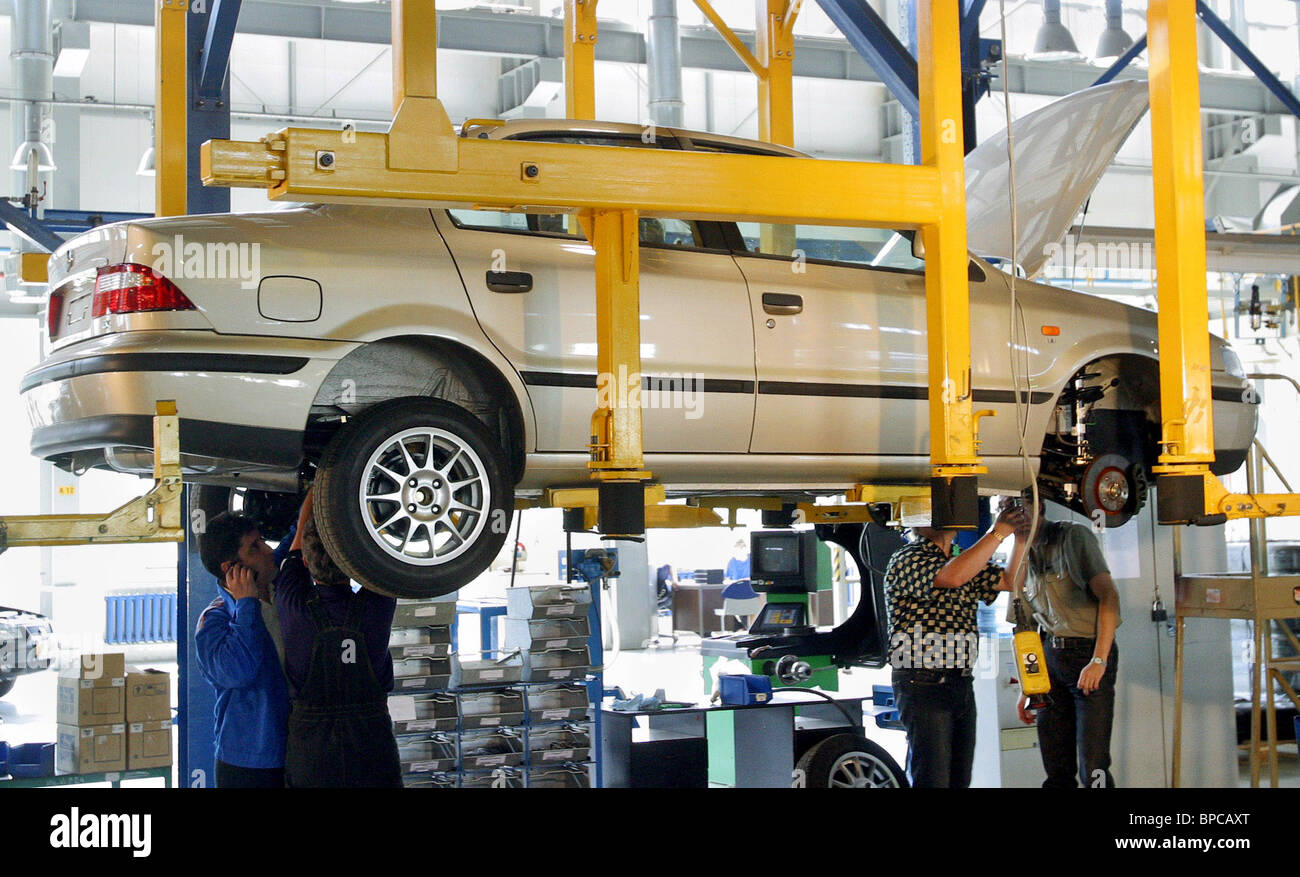 Samand High Resolution Stock Photography and Images - Alamy