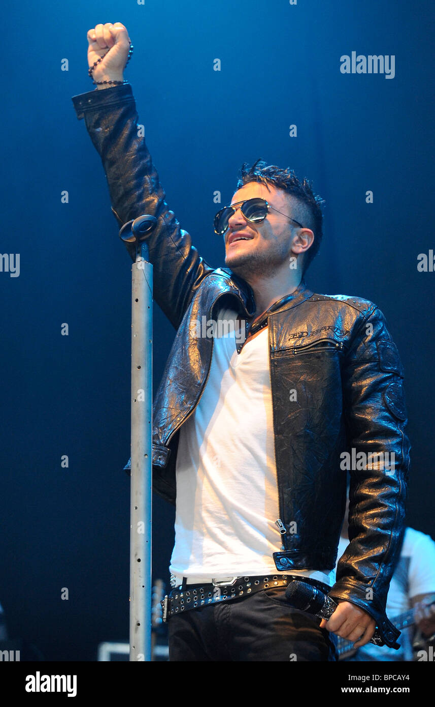 Peter Andre 2010 High Resolution Stock Photography and Images - Alamy