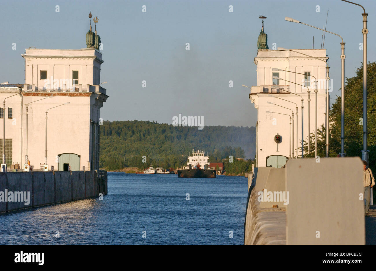 Volga Baltic Waterway High Resolution Stock Photography and Images - Alamy