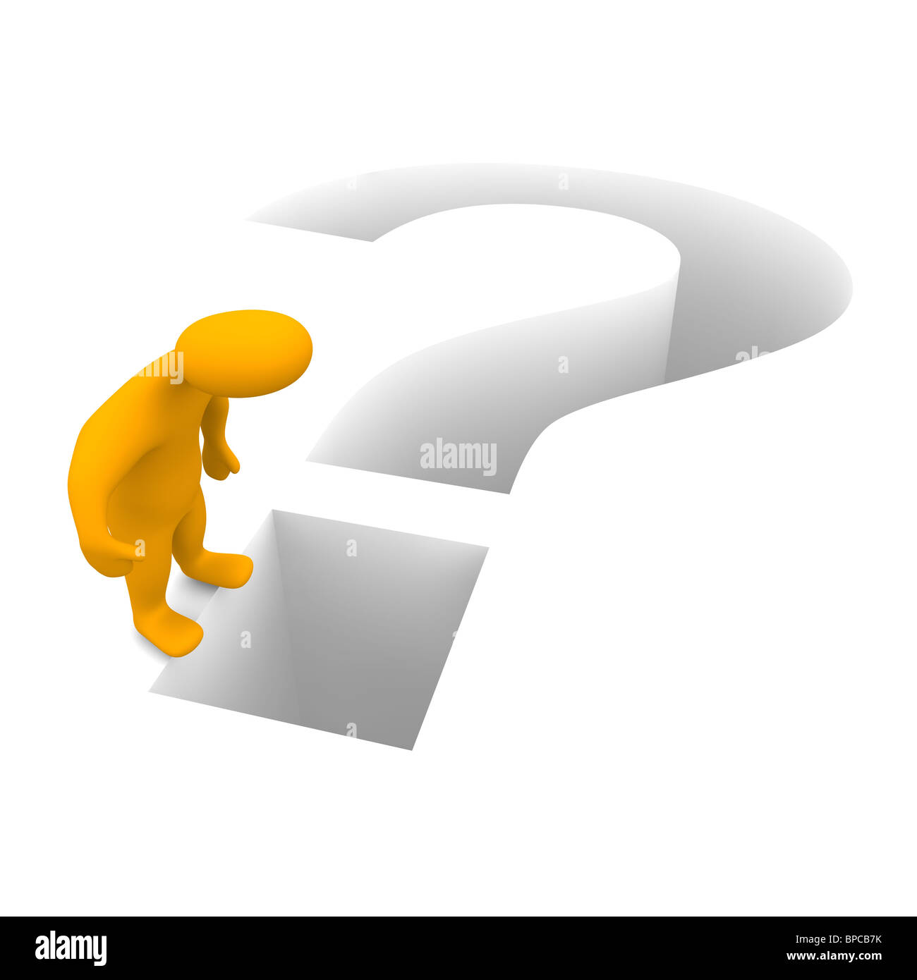 Query resolution illustration Cut Out Stock Images & Pictures - Alamy