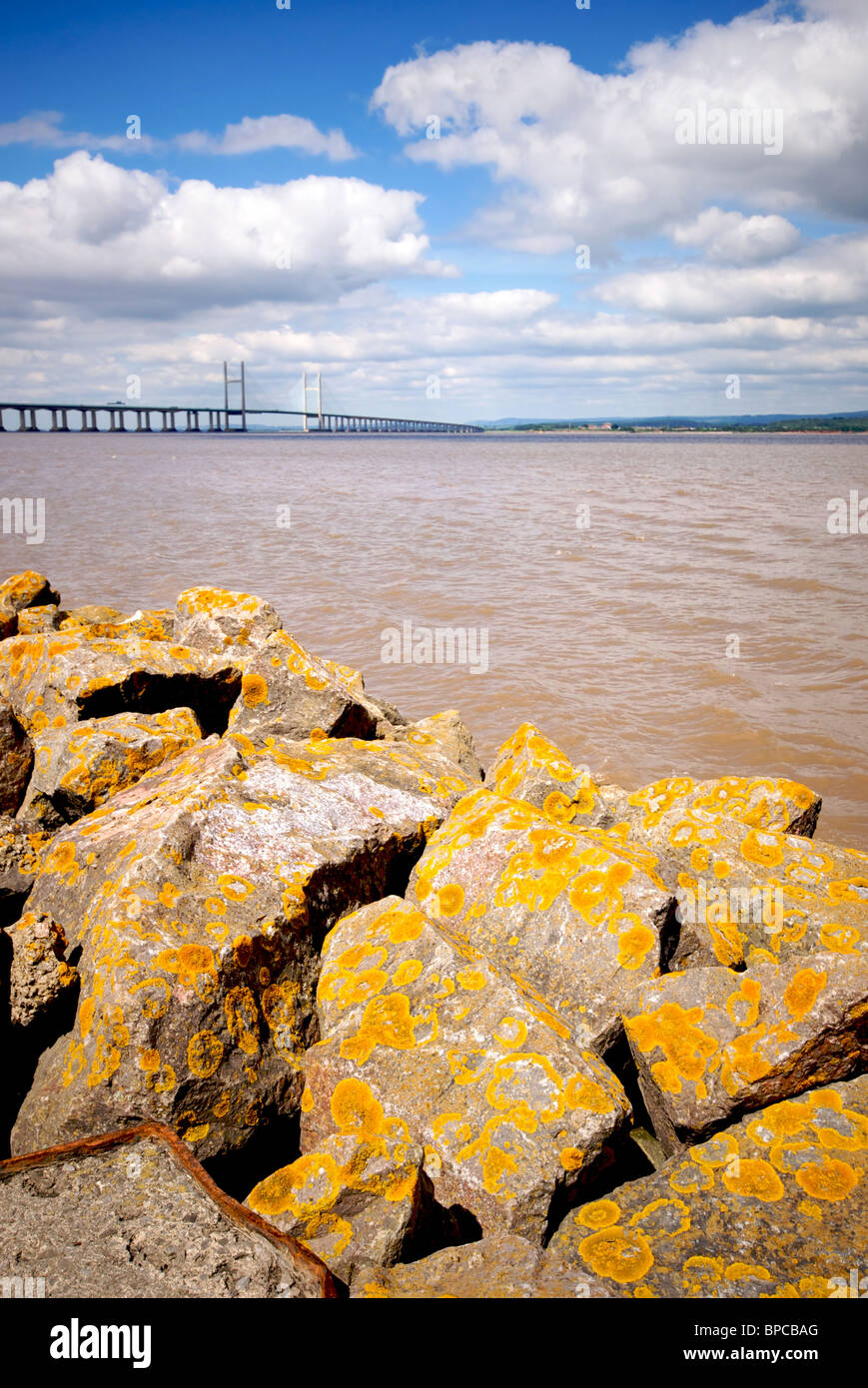 New Passage Redwick South Gloucestershire UK River Severn Estuary Old ...