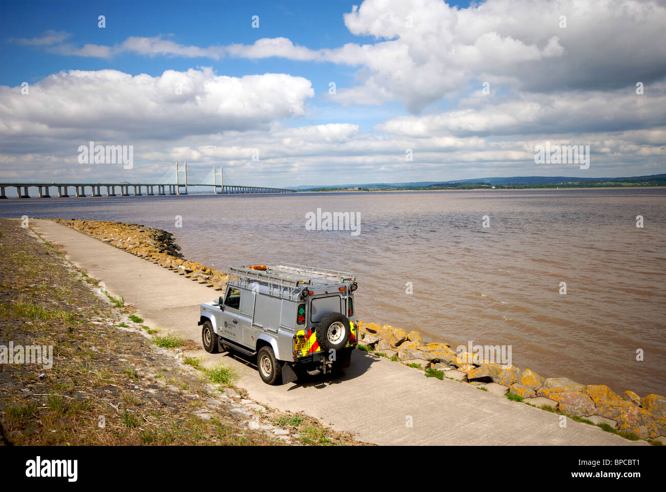 New Passage Redwick South Gloucestershire UK River Severn Estuary Old ...
