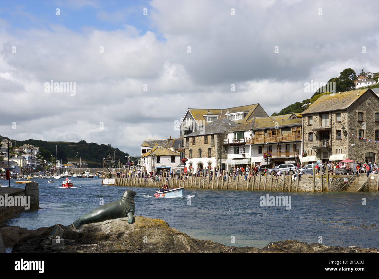 Looe island cornwall hi-res stock photography and images - Alamy