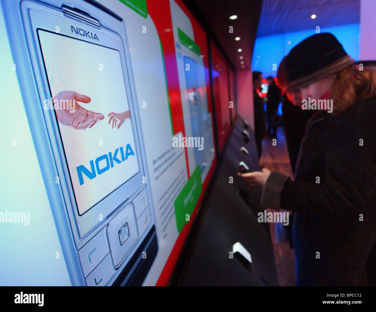 Nokia Centre High Resolution Stock Photography and Images - Alamy