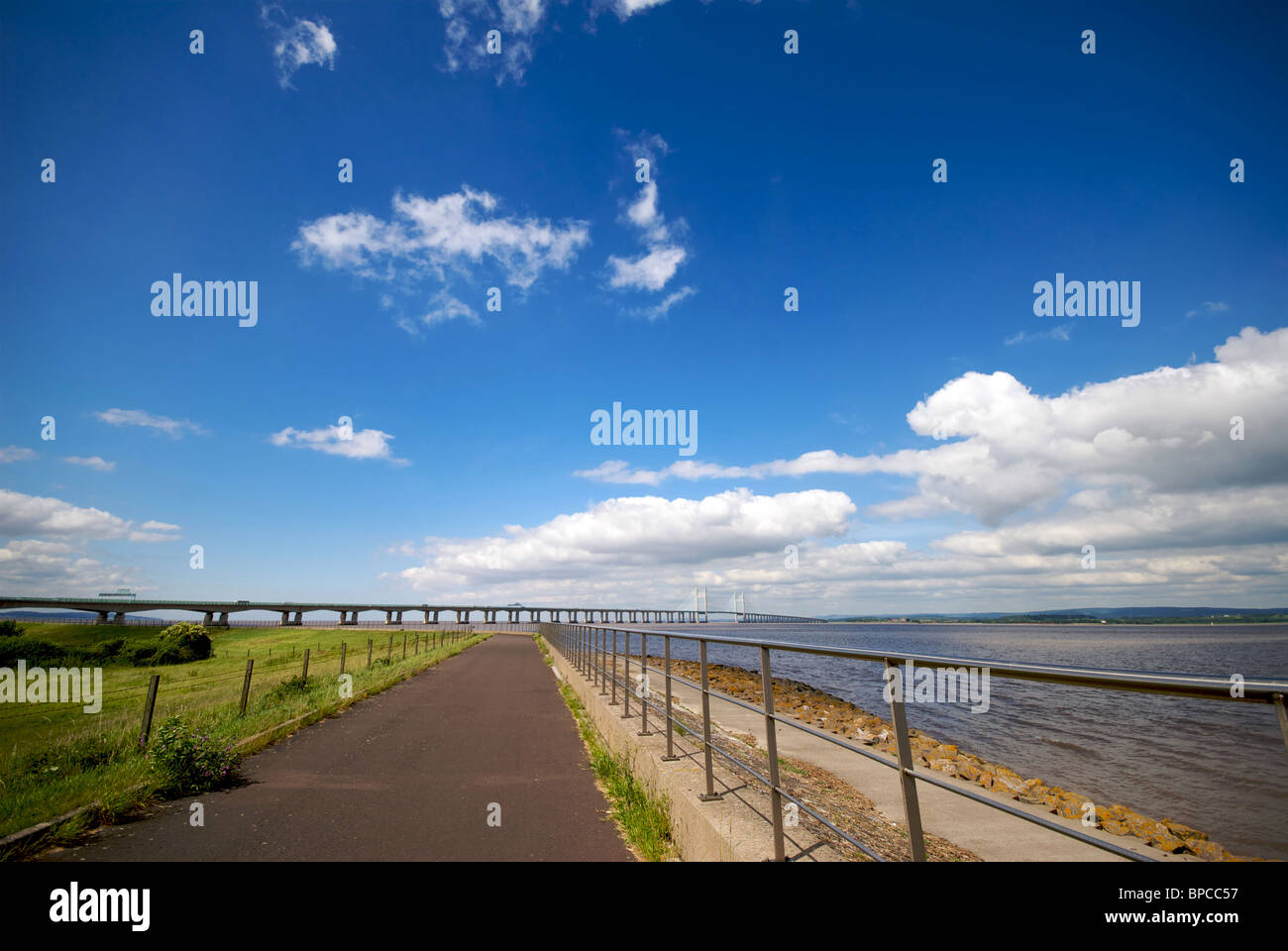 New Passage Redwick South Gloucestershire UK River Severn Estuary Old ...