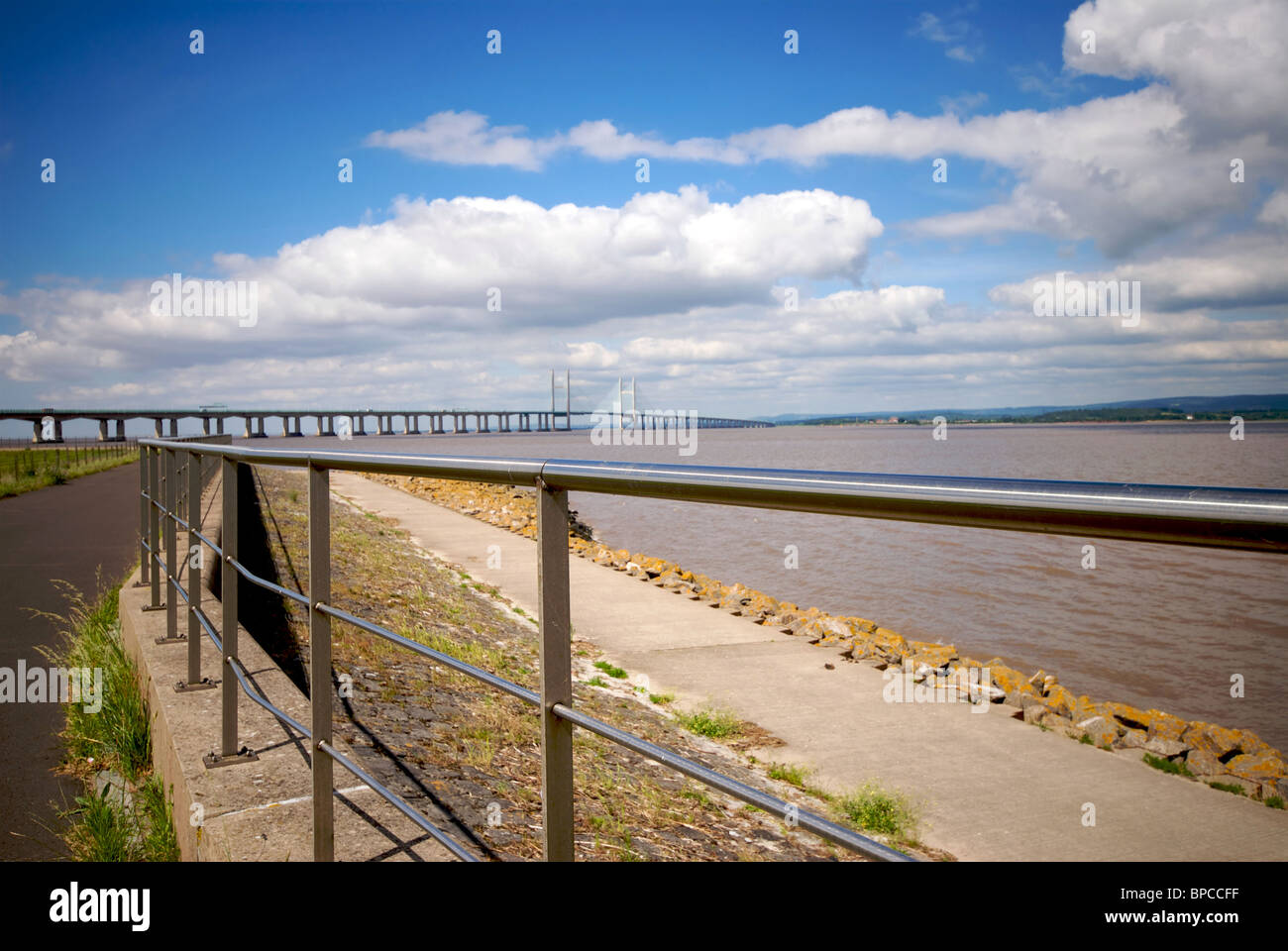New Passage Redwick South Gloucestershire UK River Severn Estuary Old ...