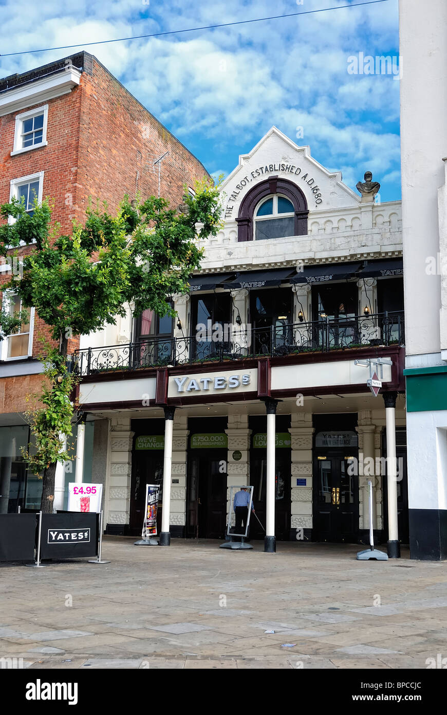 Long Row Nottingham High Resolution Stock Photography and Images - Alamy