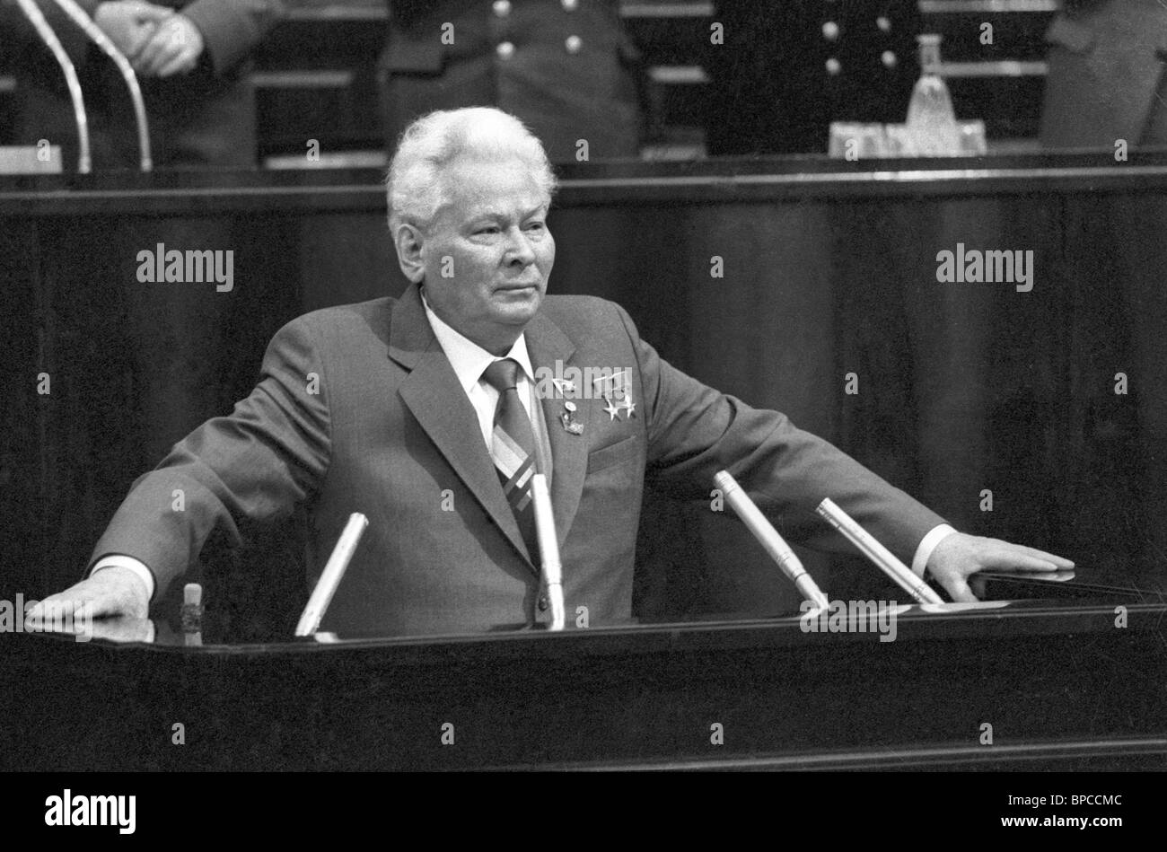 Konstantin Chernenko High Resolution Stock Photography and Images - Alamy