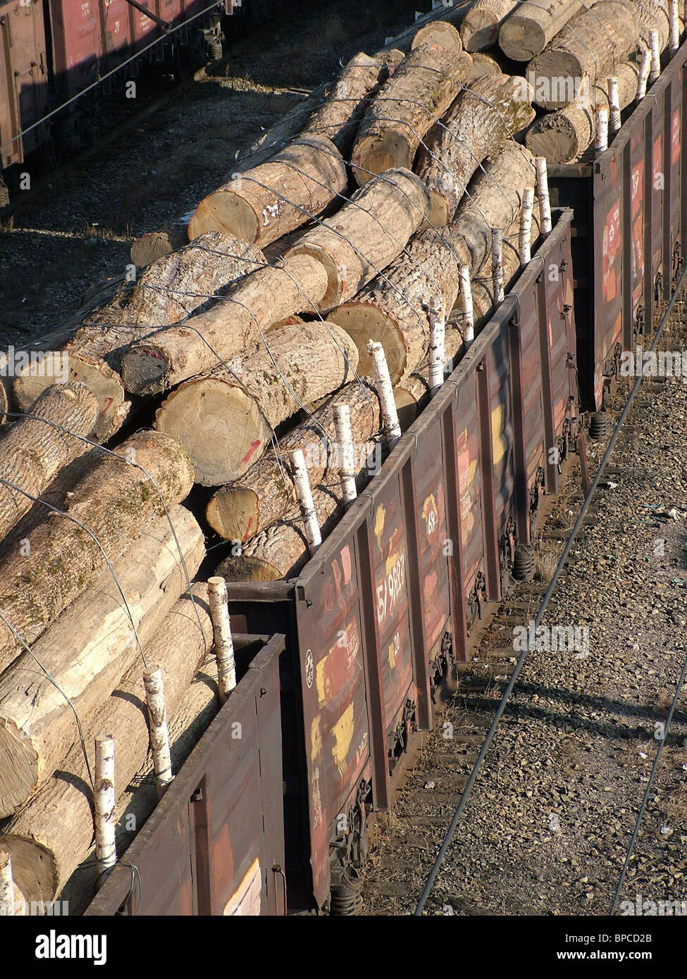 Processing Logs High Resolution Stock Photography and Images - Alamy