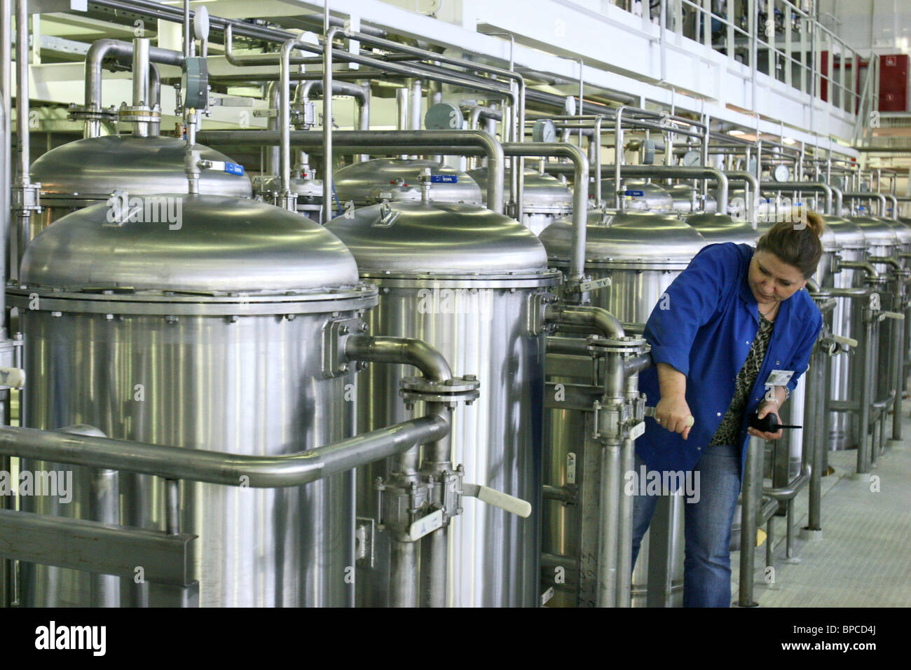 Russian Standard Vodka High Resolution Stock Photography and Images - Alamy