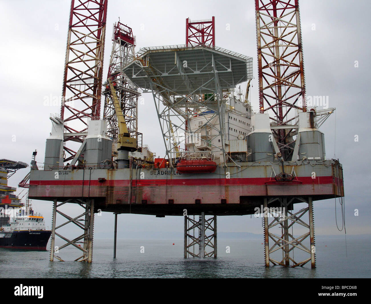 Oil Field Sea High Resolution Stock Photography and Images - Alamy