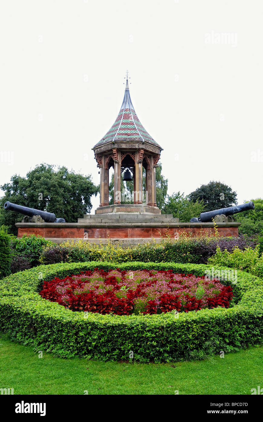 Arboretum park nottingham hi-res stock photography and images - Alamy