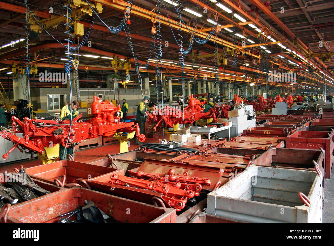 Tractor Assembly High Resolution Stock Photography and Images - Alamy