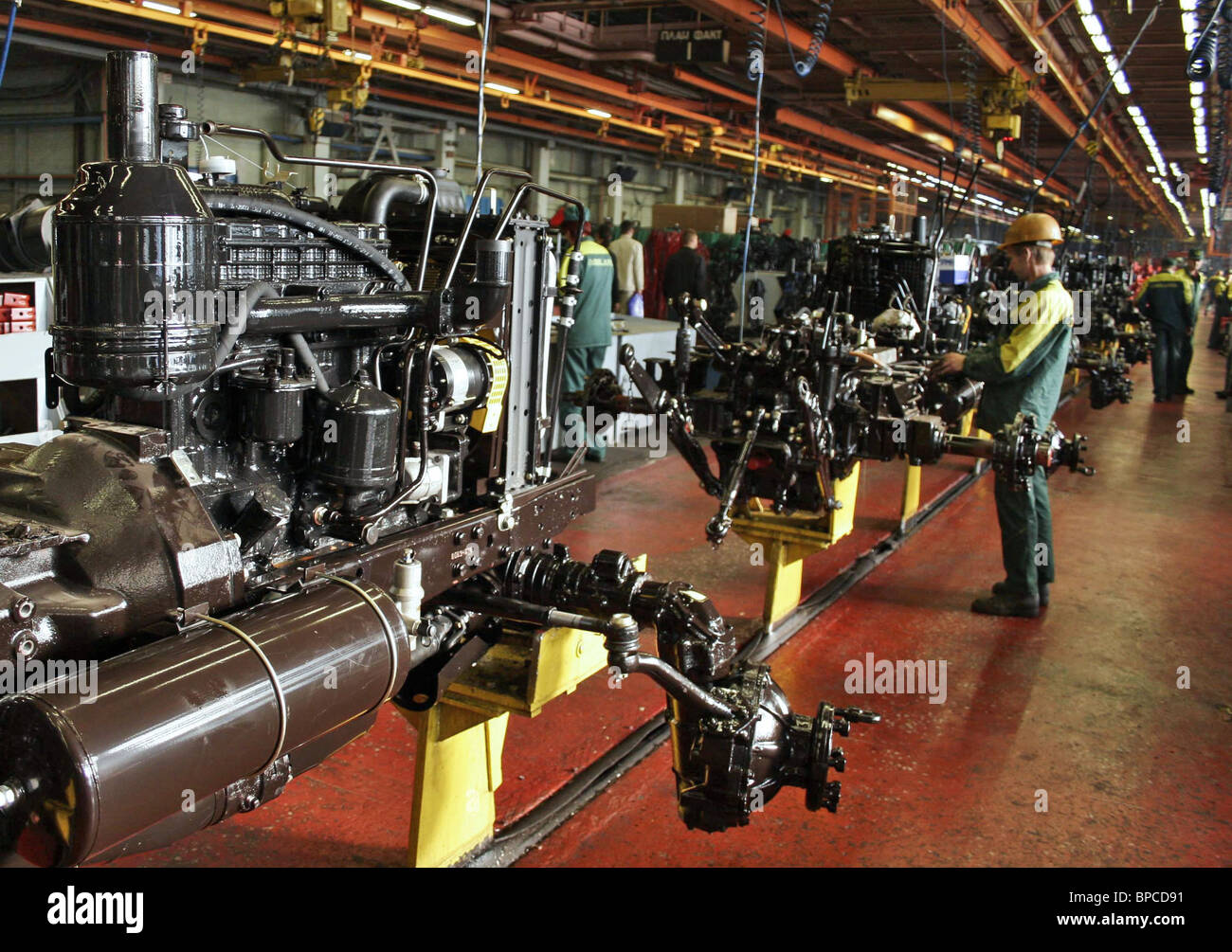 Tractor Assembly High Resolution Stock Photography and Images - Alamy