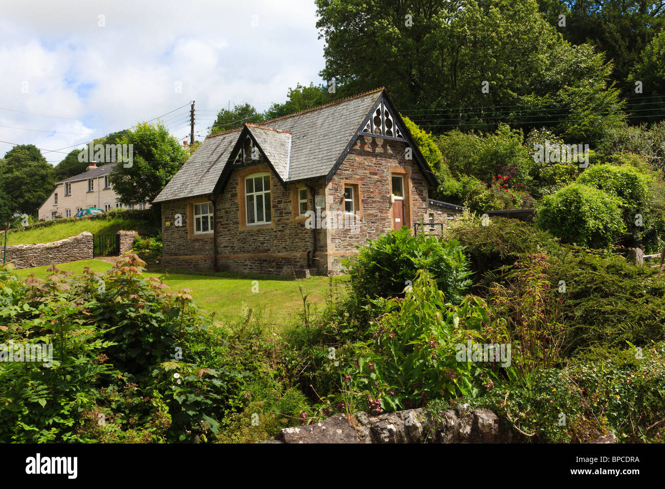 Village Hall in the Attractive Devon Village of Milton Combe , in a ...