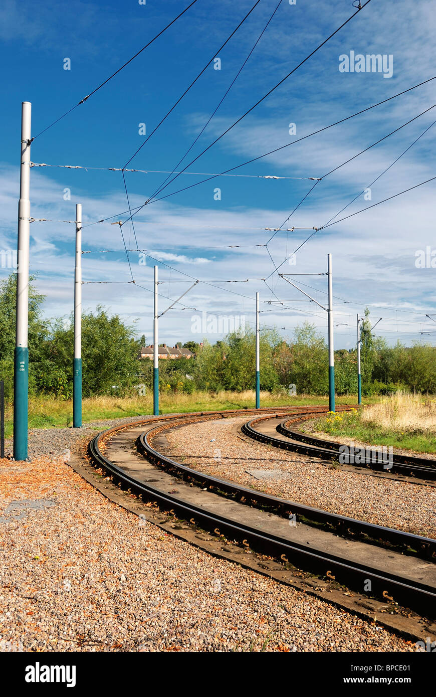 Catenary system hi-res stock photography and images - Alamy