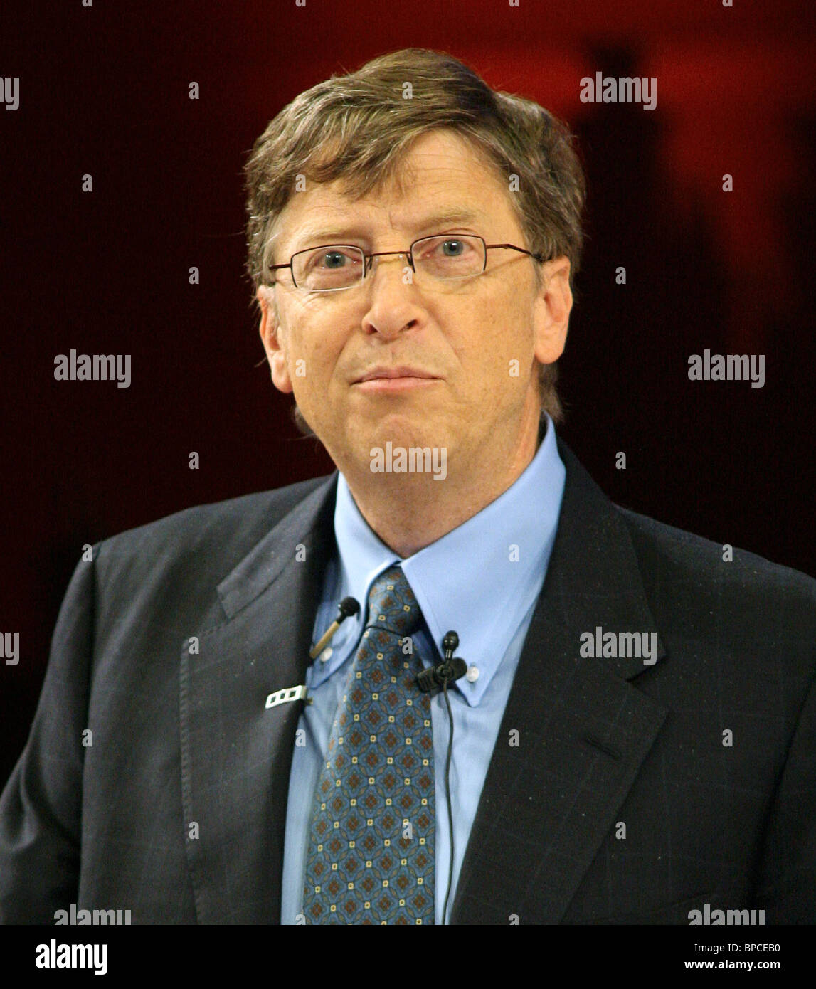 Bill Gates Visits Moscow High Resolution Stock Photography and Images ...