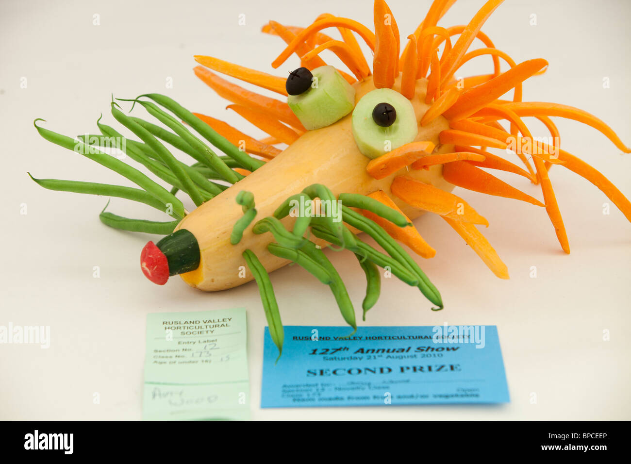 Prize vegetable show uk hi-res stock photography and images - Alamy