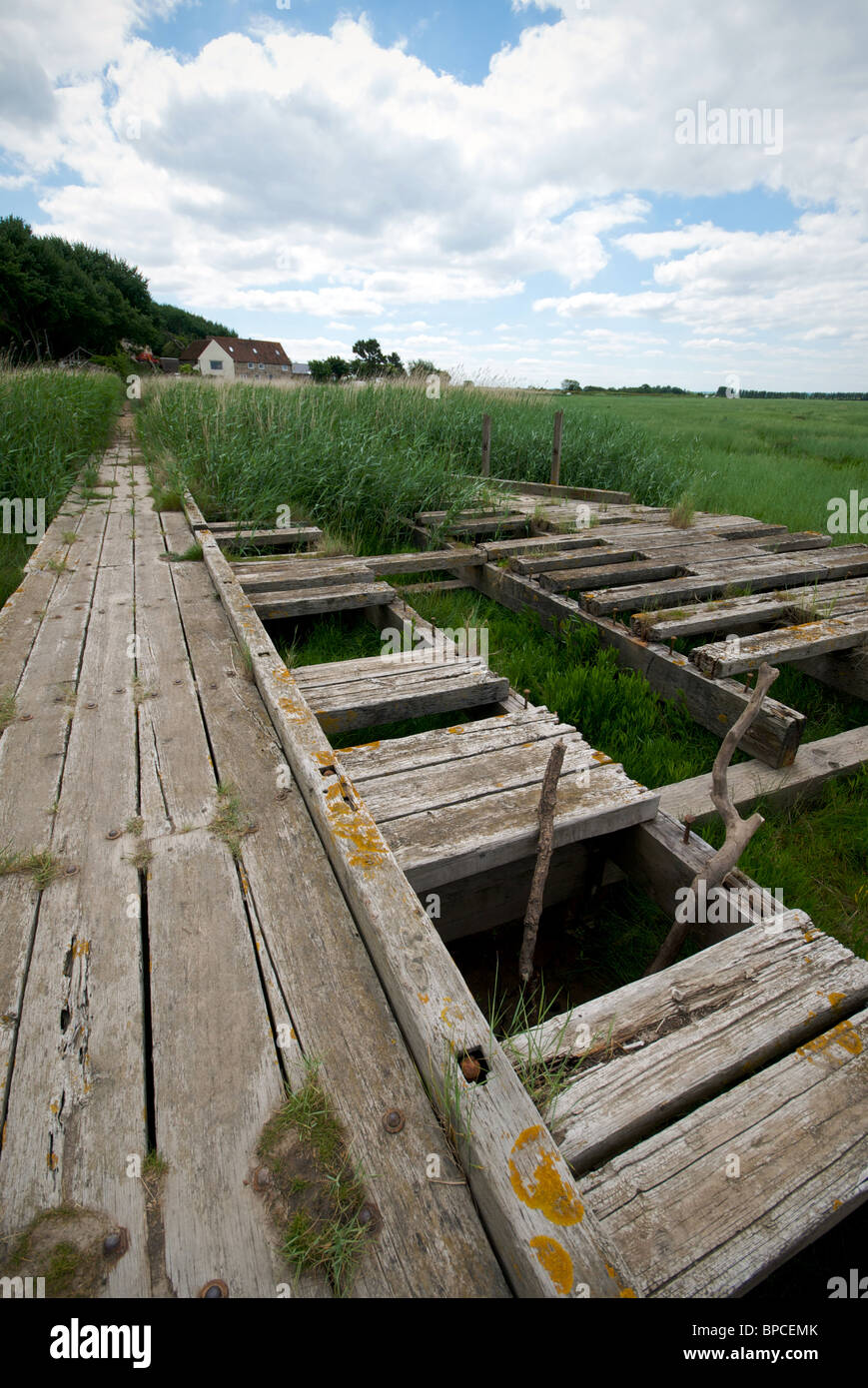 Old Passage Aust South Gloucestershire UK River Severn Estuary Ferry ...