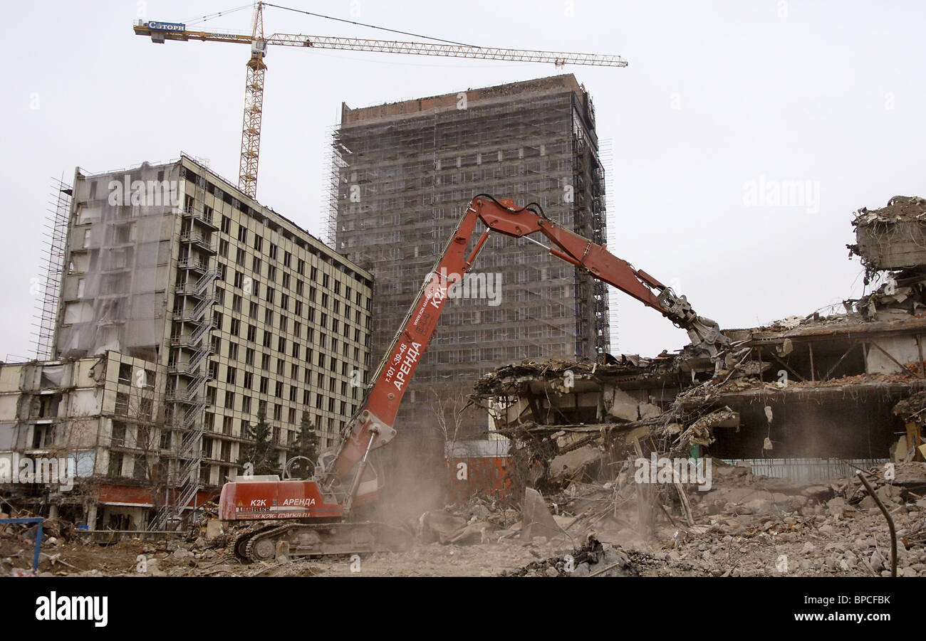 Demolished Hotel High Resolution Stock Photography and Images - Alamy