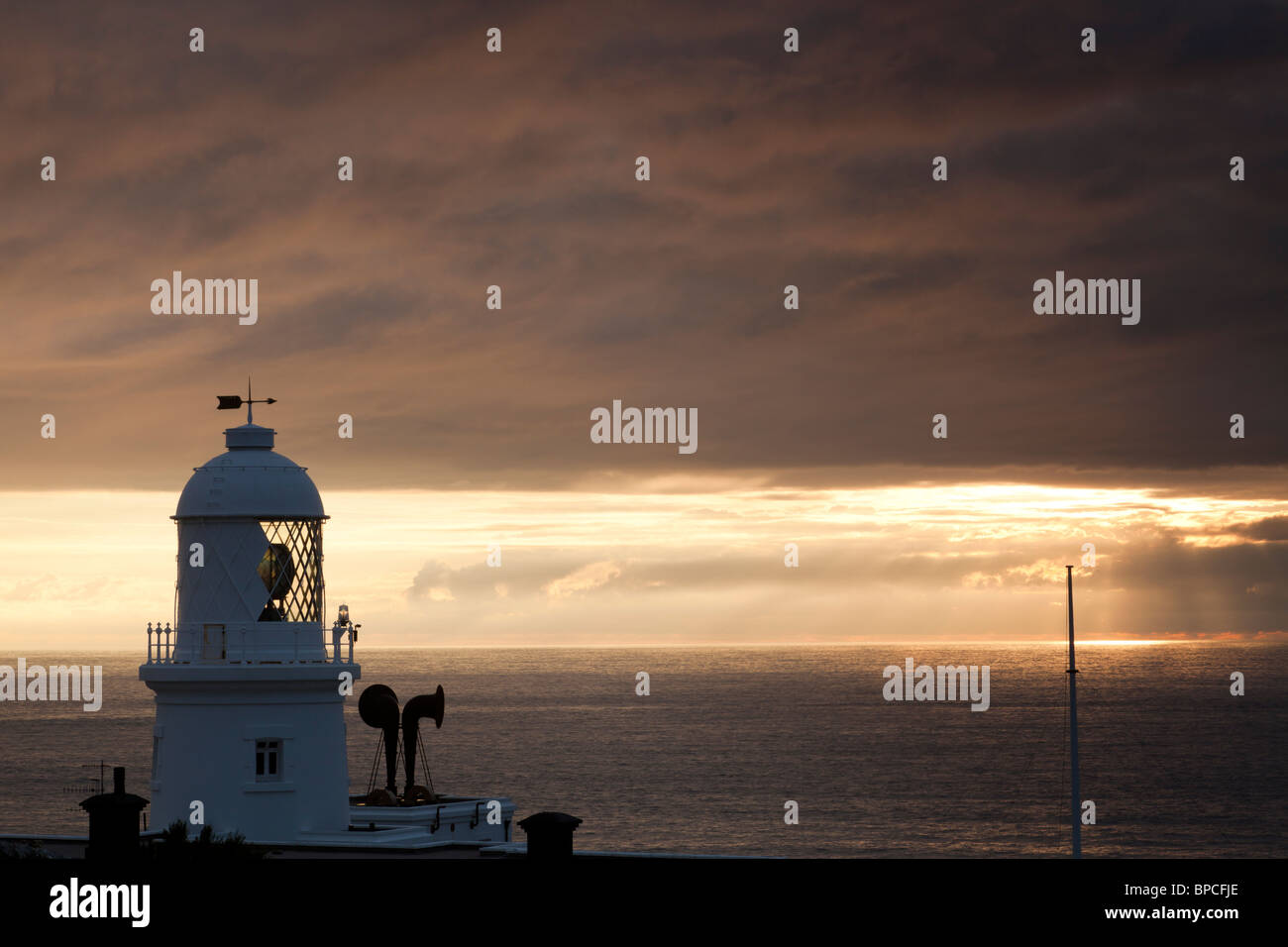 Cornwall lighthouses hi-res stock photography and images - Alamy