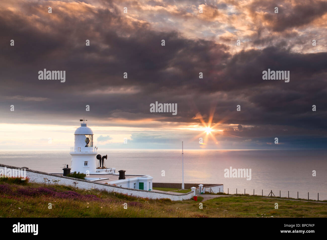Cornwall lighthouses hi-res stock photography and images - Alamy