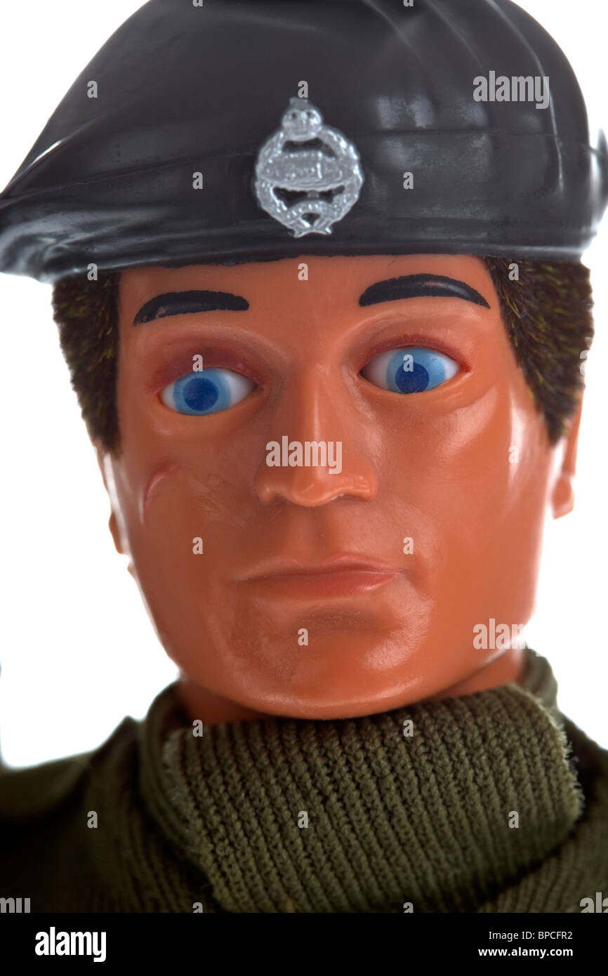 Action man doll vintage hi-res stock photography and images - Alamy