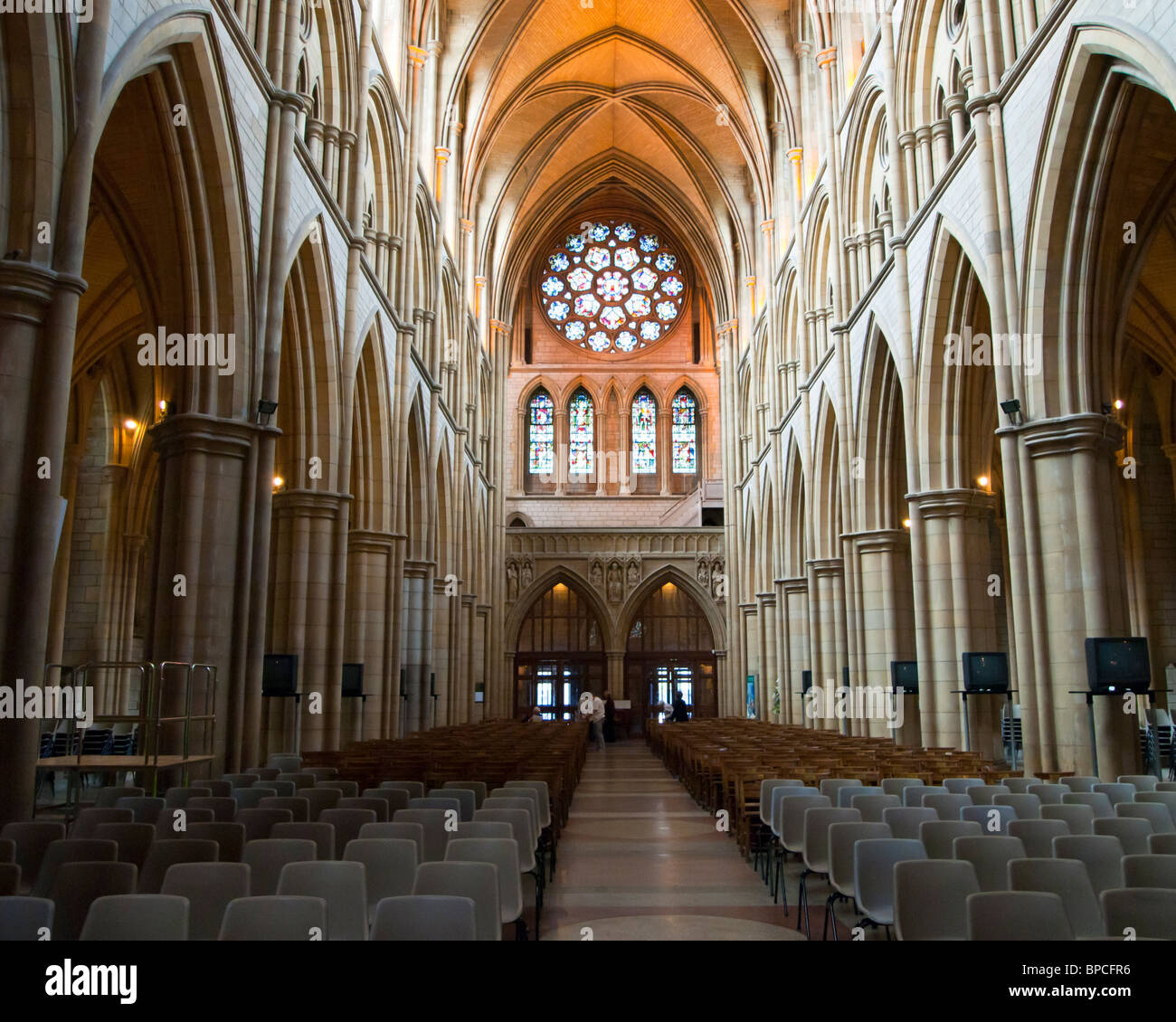 Truro Cathedral Interior High Resolution Stock Photography and Images ...