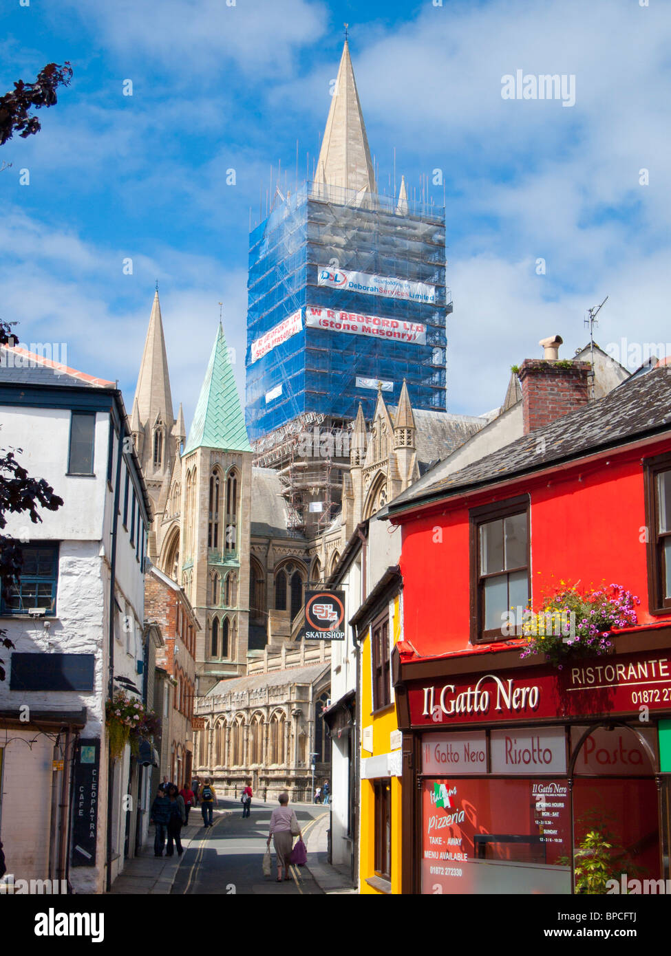 St marys street hi-res stock photography and images - Alamy