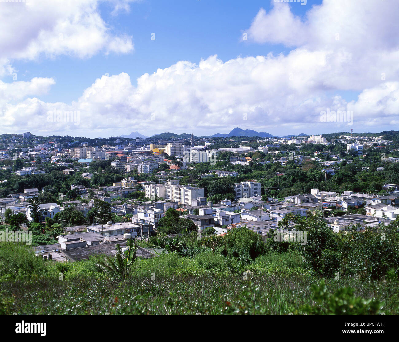 Curepipe town, Plaines Wilhems District, Republic of Mauritius Stock ...
