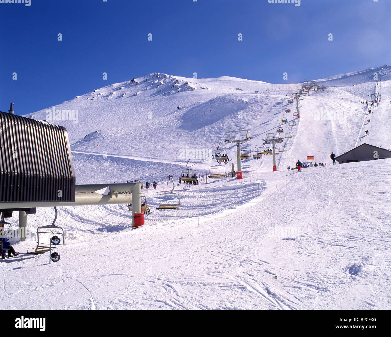 Ski locations new zealand hi-res stock photography and images - Alamy