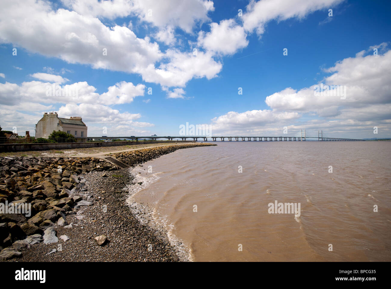 New Passage Redwick South Gloucestershire UK River Severn Estuary Old ...
