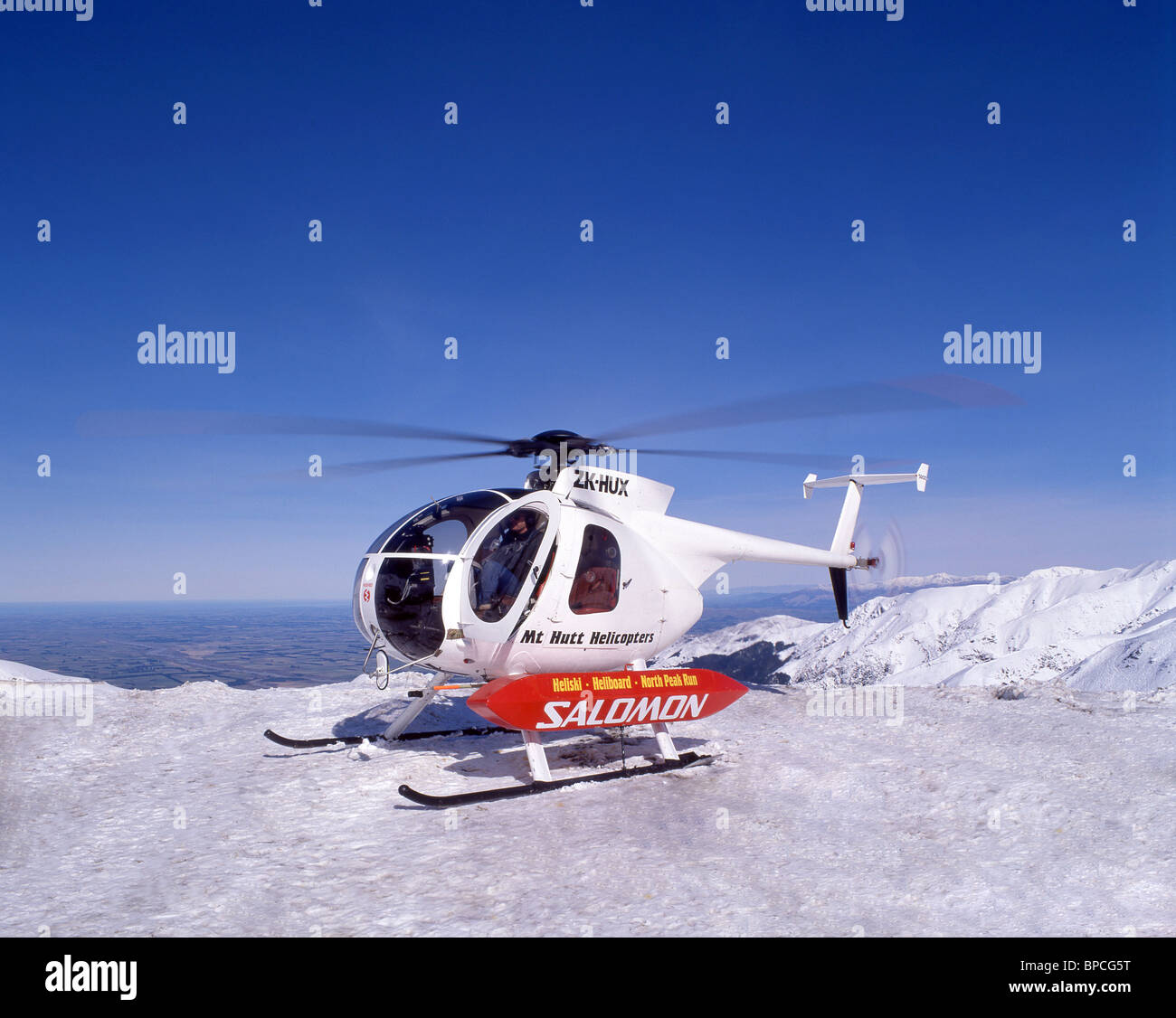 Ski locations new zealand hi-res stock photography and images - Alamy
