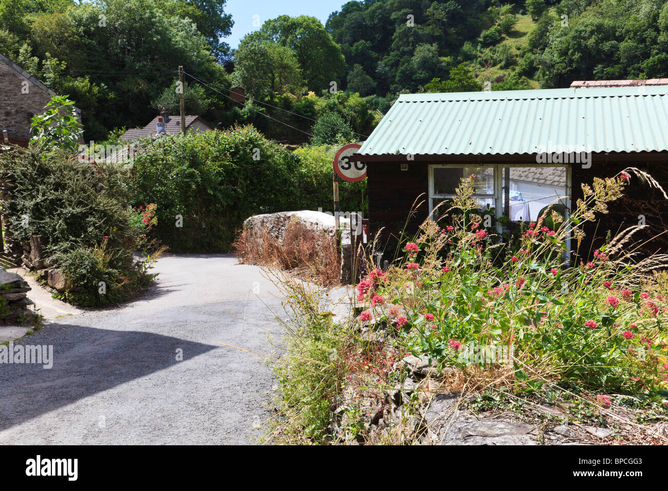 Milton combe hi-res stock photography and images - Alamy